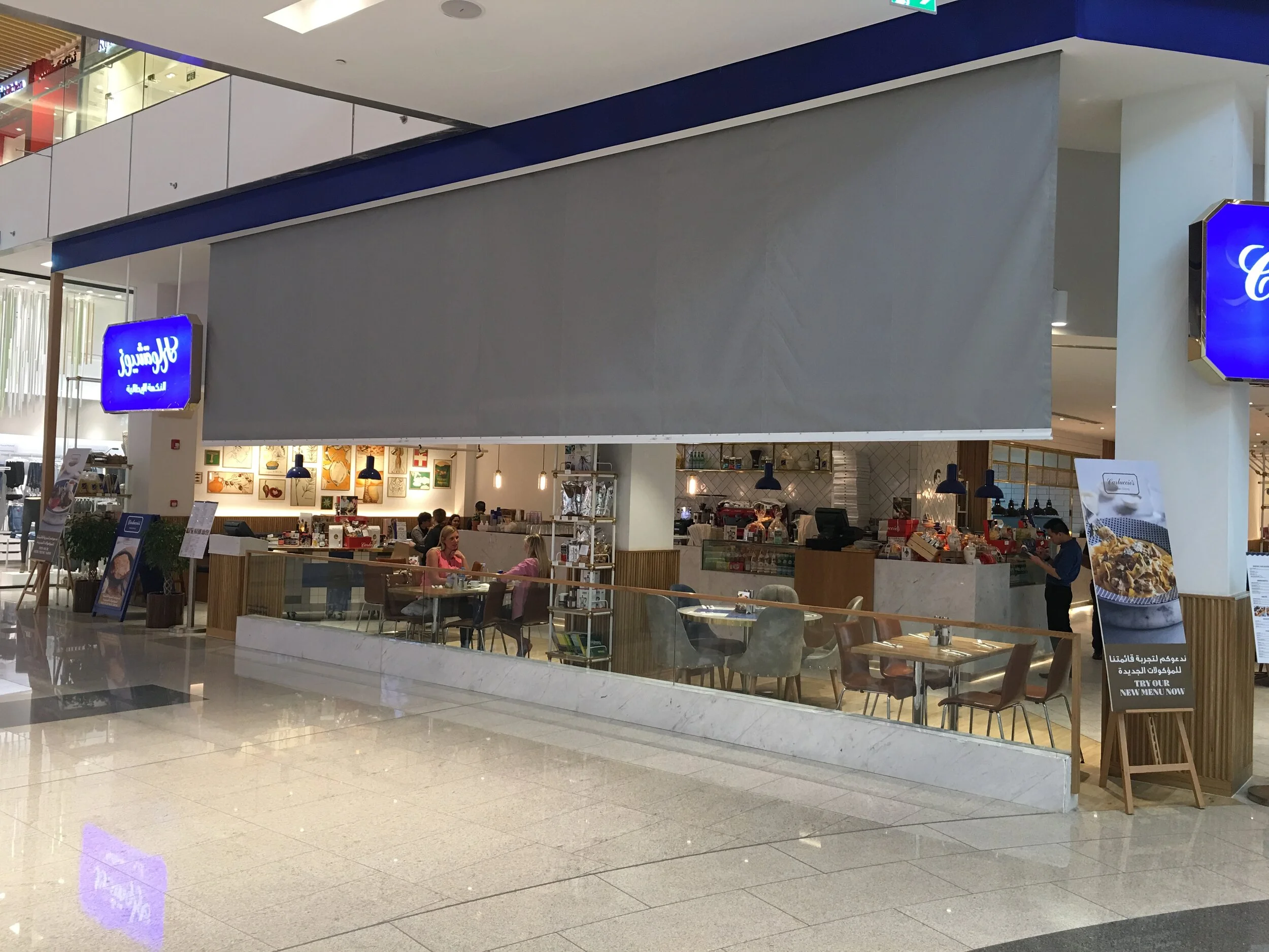 Smoke Curtains - Description, Features and Compliance