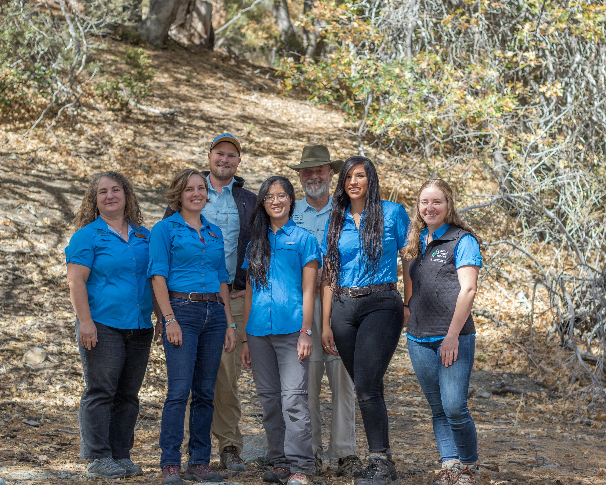 Wrightwood Staff — Outdoor and Marine Science Field Study