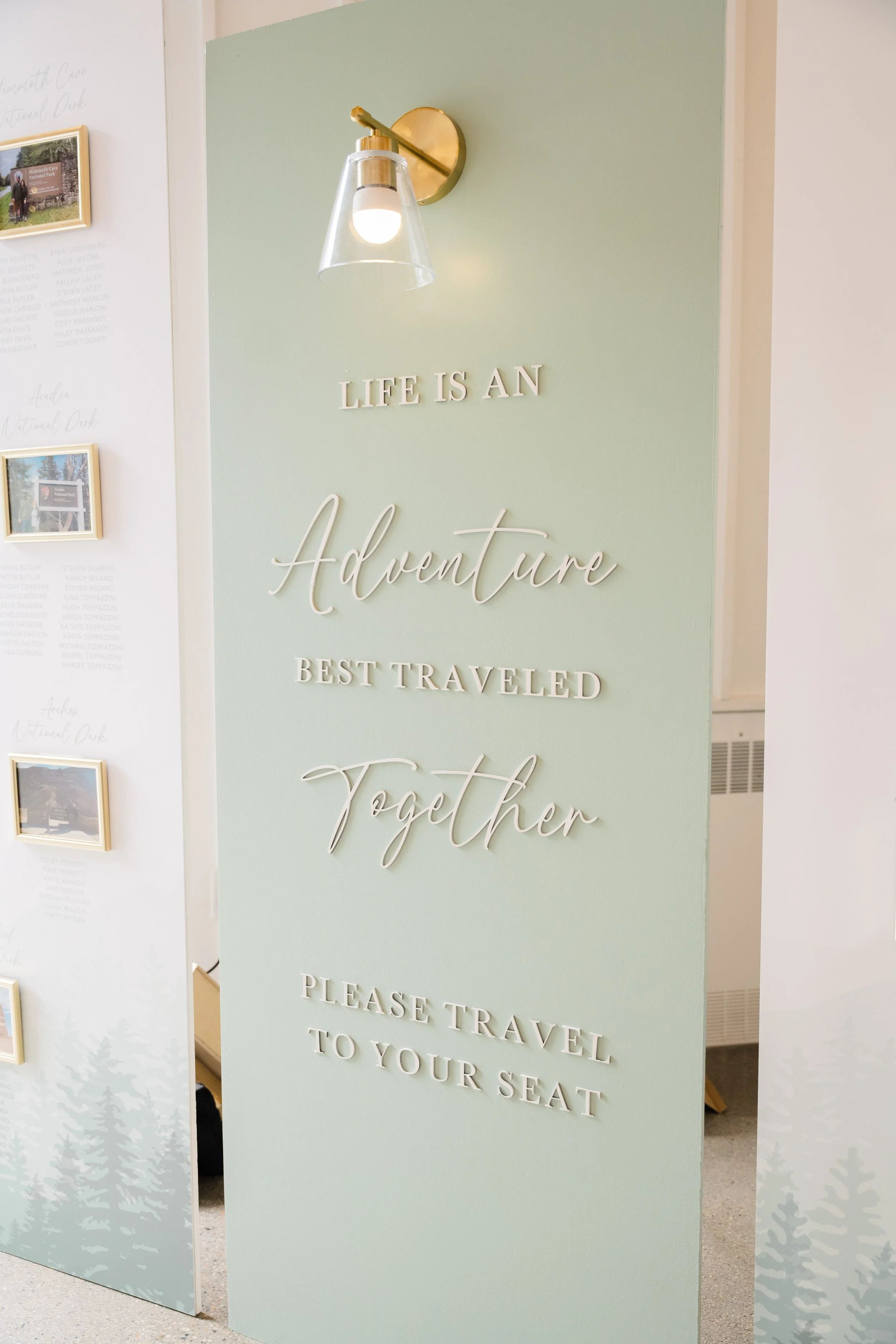 Seat Yourself: 3 Unique Wedding Seating Chart Decor Ideas — Move ...