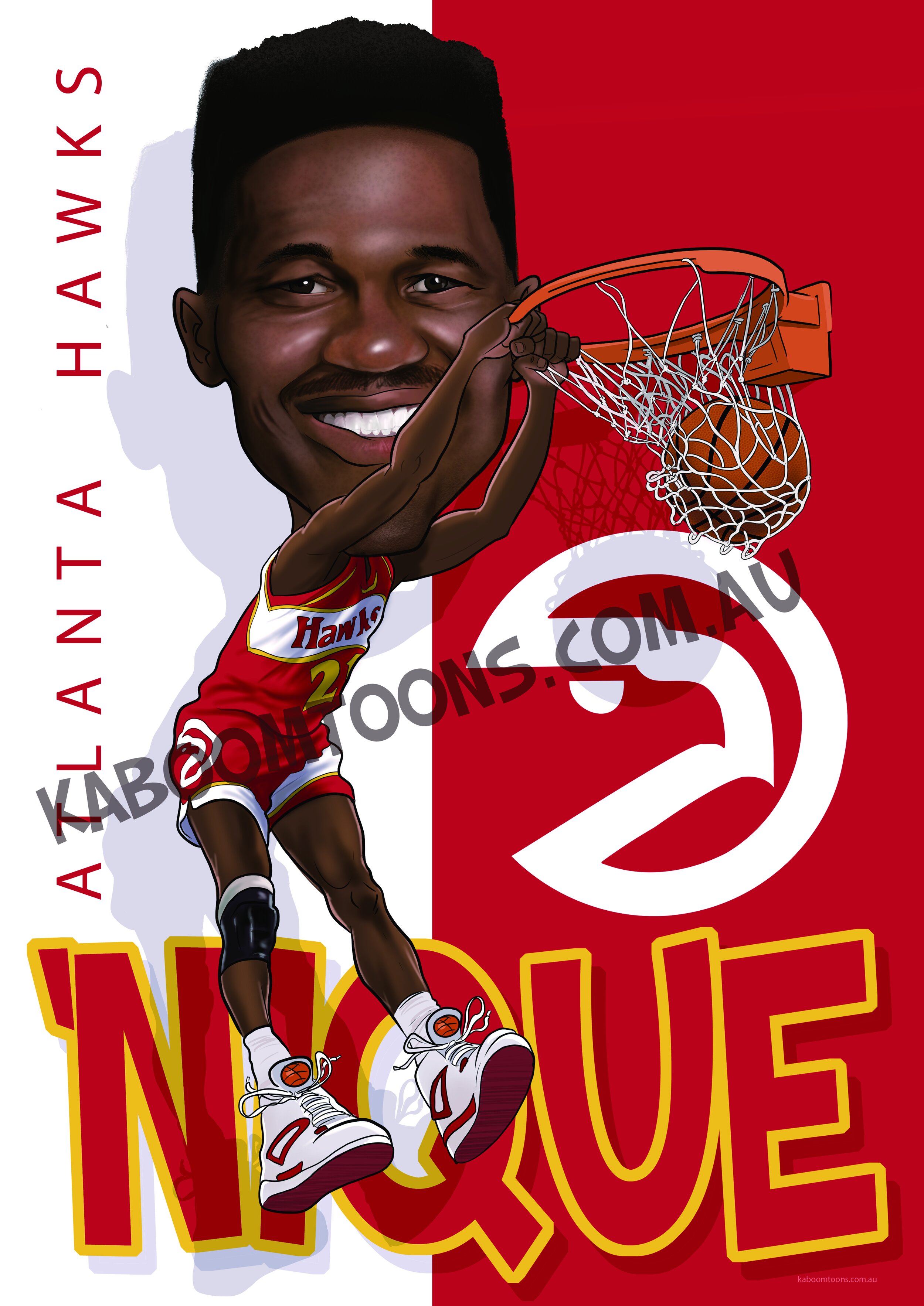 NBA Player Caricatures — KaBOOM! Toons