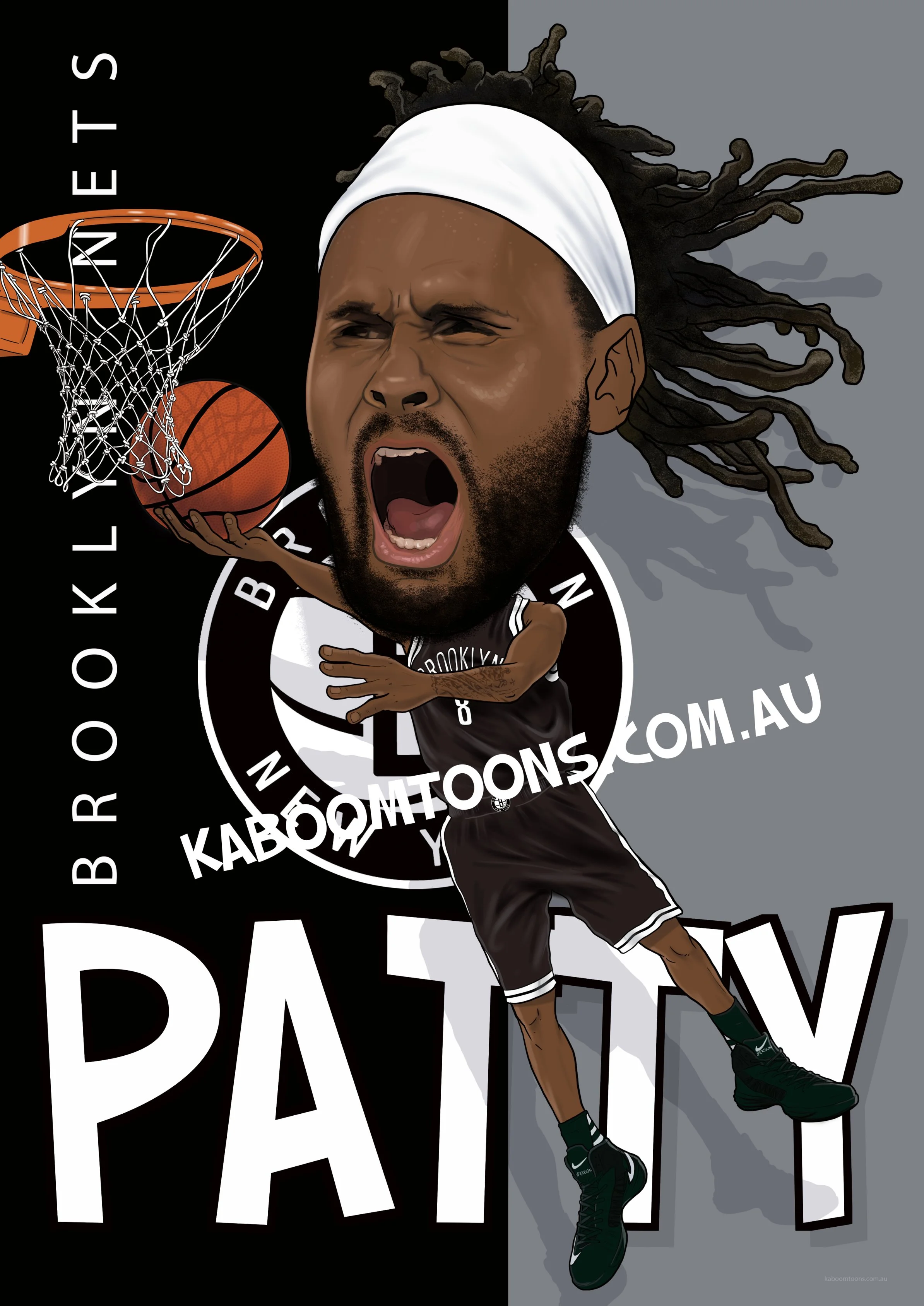NBA Player Caricatures — KaBOOM! Toons