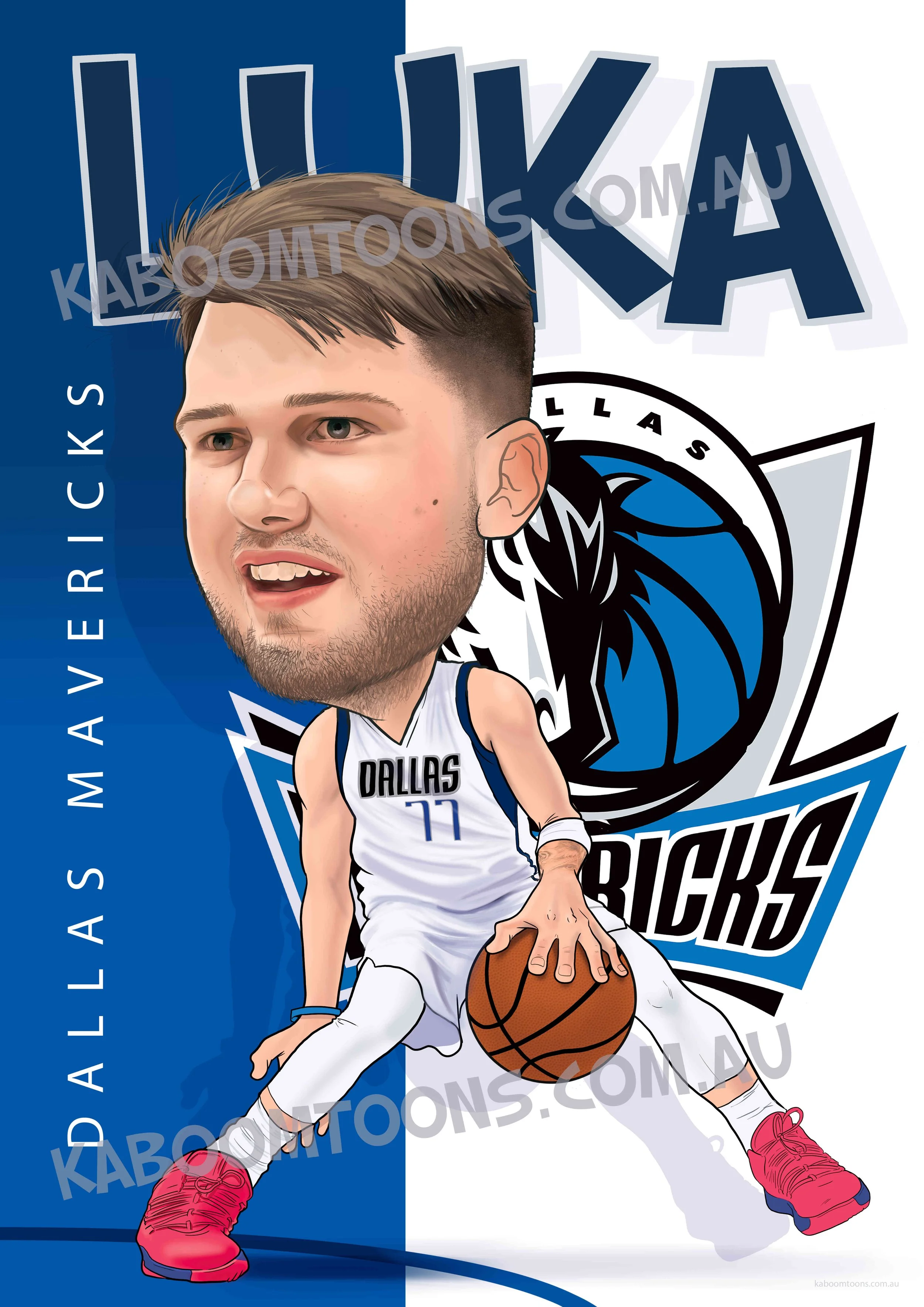 NBA Player Caricatures — KaBOOM! Toons
