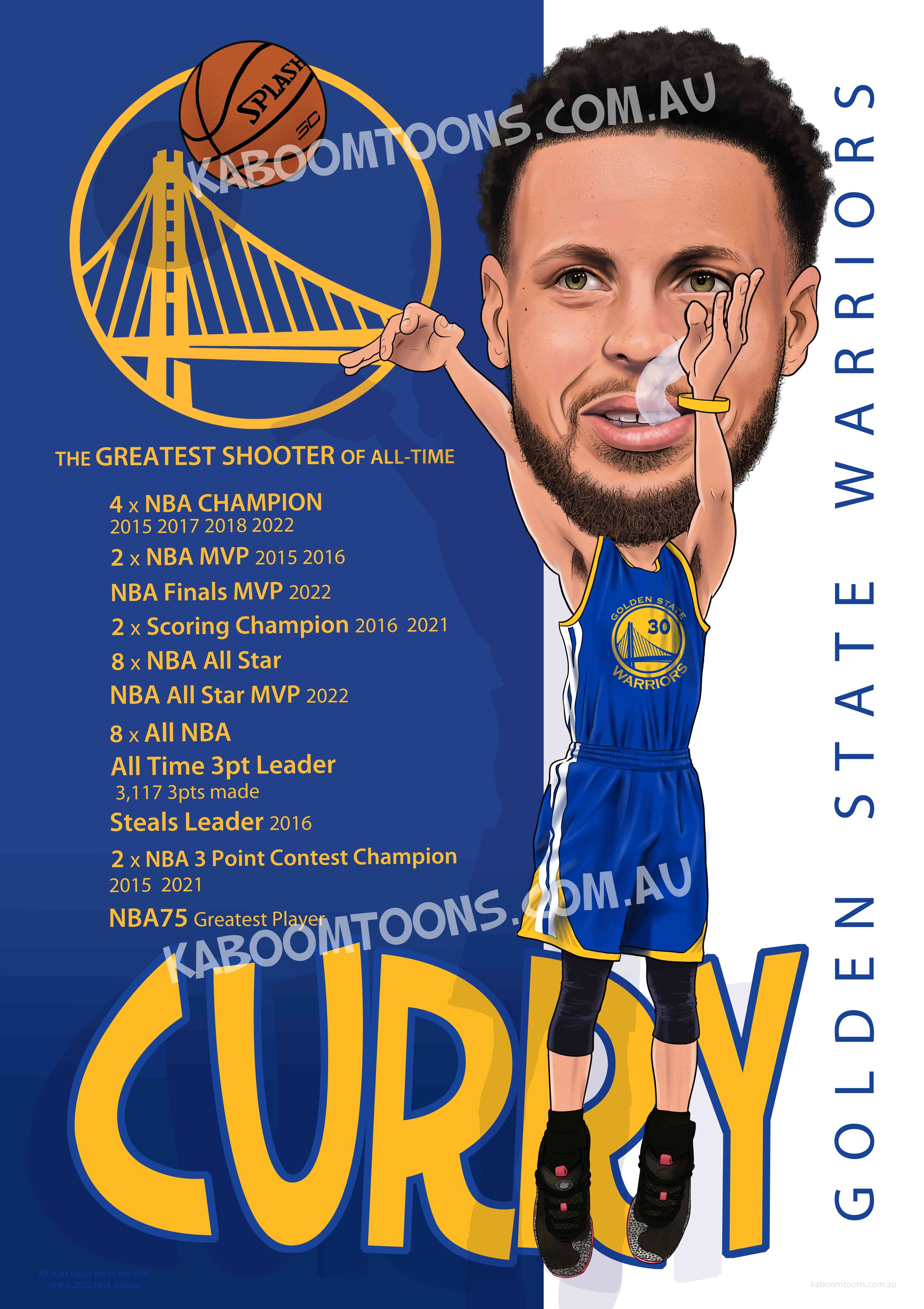 NBA Player Caricatures — KaBOOM! Toons