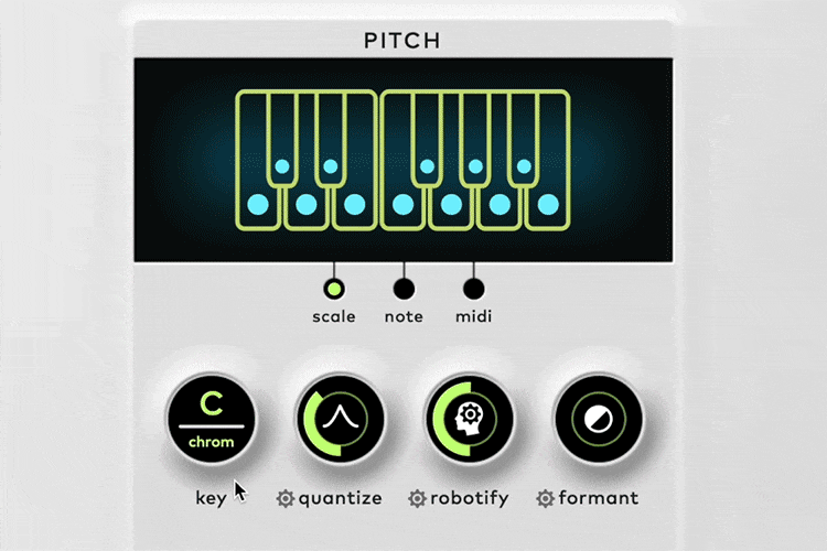 BABY Audio - Humanoid - Vocal Transformer / Hard-Tuner Plugin