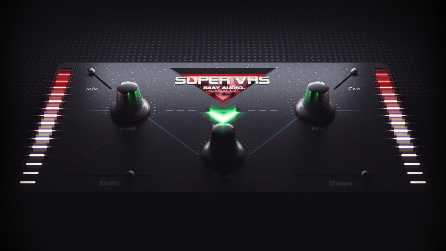 BABY Audio - Super VHS - 1980s Retro Color Plugin (VST / AU / AAX)