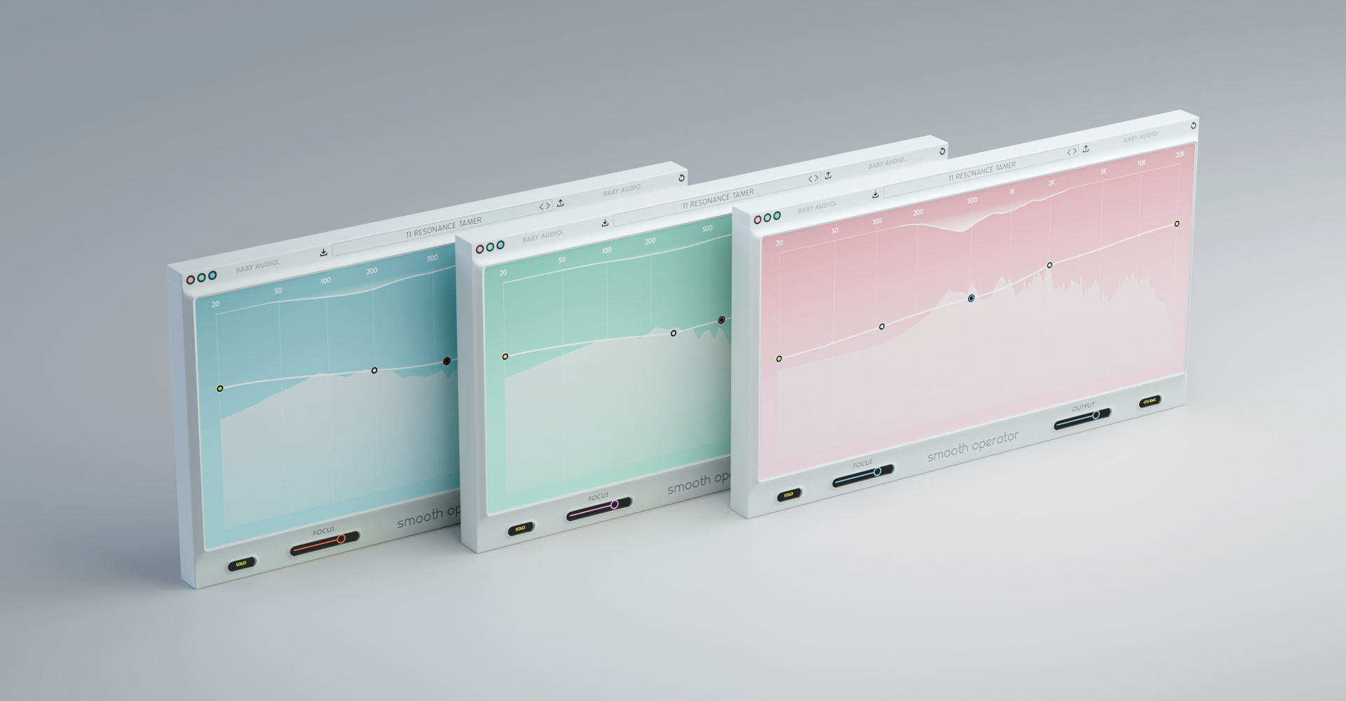 BABY Audio - Smooth Operator - Resonance Suppression Plugin (VST / AU ...