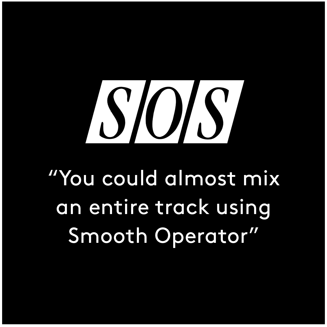 BABY Audio - Smooth Operator - Resonance Suppression Plugin (VST / AU ...