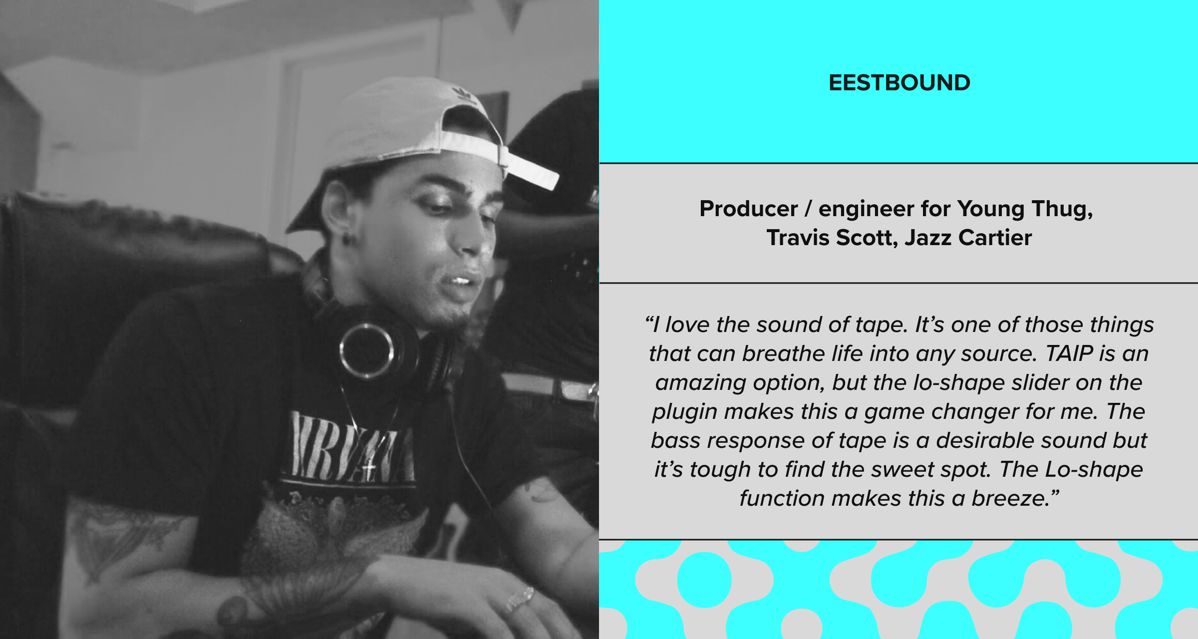 BABY Audio - TAIP - AI Powered Tape Saturation Plugin (VST / AU / AAX)