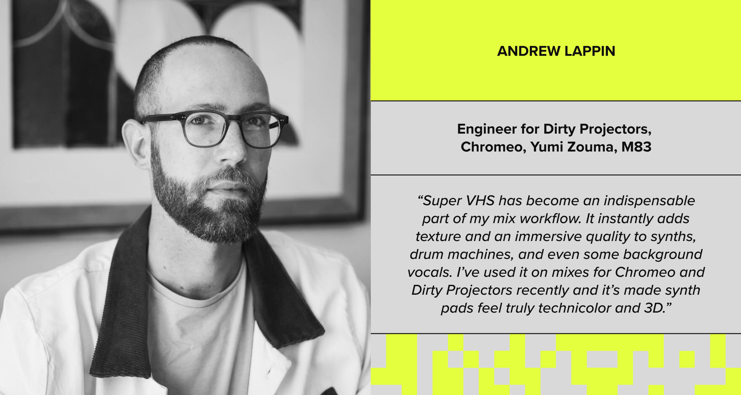 BABY Audio - Super VHS - 1980s Retro Color Plugin (VST / AU / AAX)