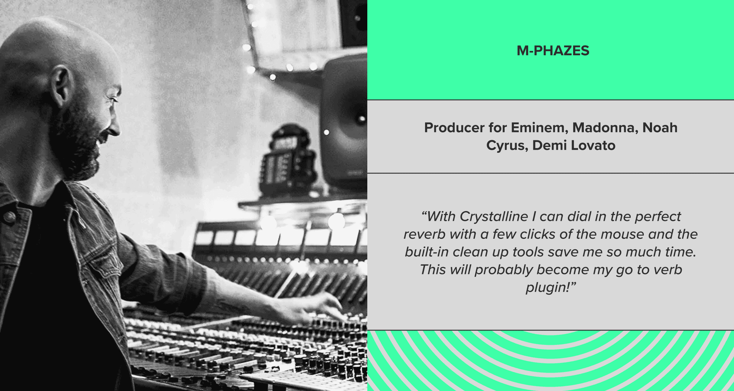 BABY Audio - Crystalline - Algorithmic Reverb Plugin (VST / AU / AAX)