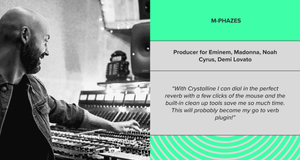 BABY Audio - Crystalline - Algorithmic Reverb Plugin (VST / AU / AAX)