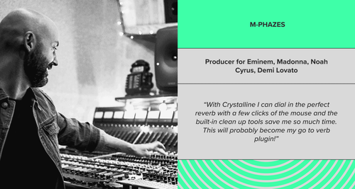 BABY Audio - Crystalline - Algorithmic Reverb Plugin (VST / AU / AAX)