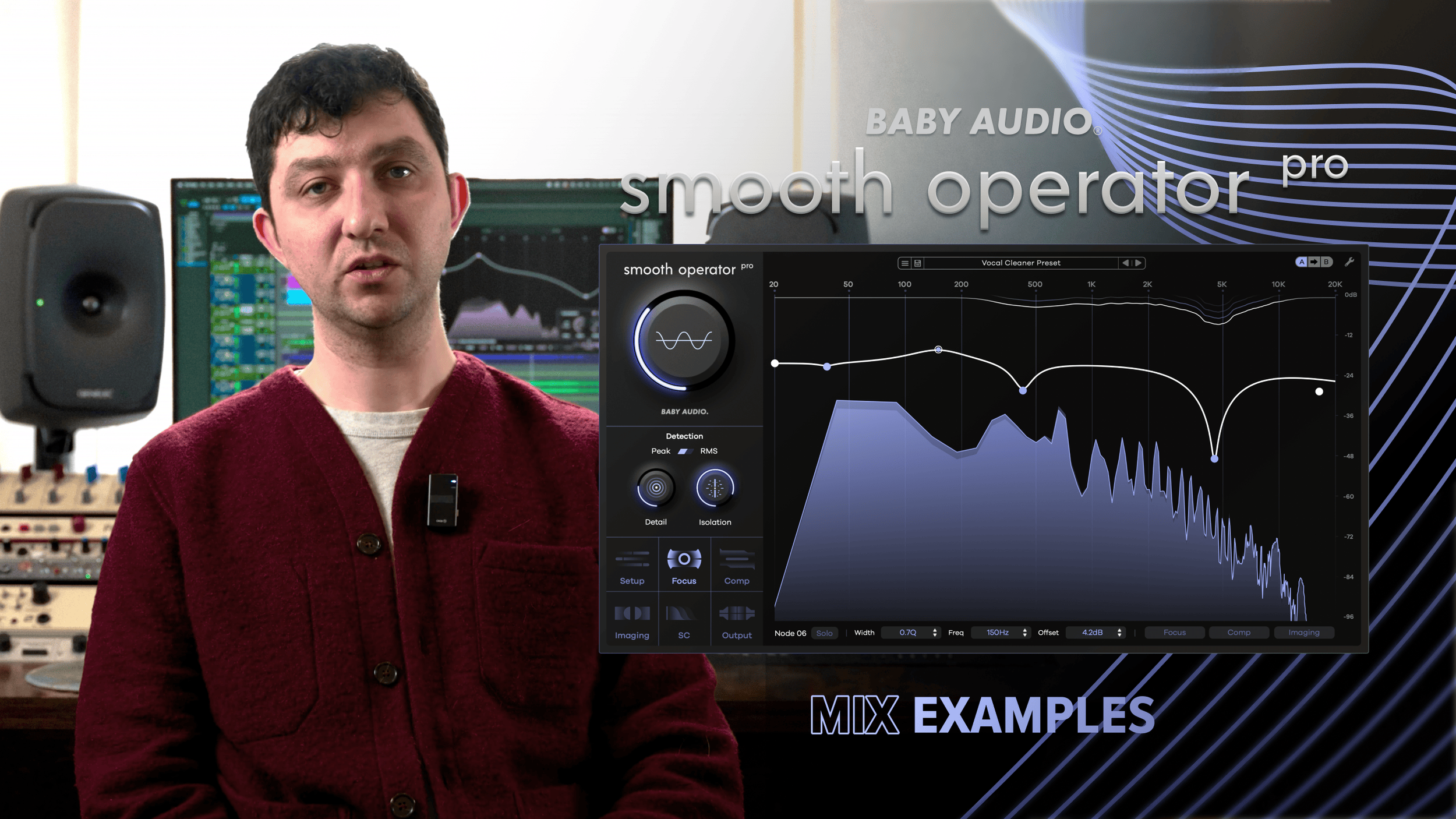 BABY Audio - Smooth Operator Pro - Spectral Signal Balancer (VST / AU ...