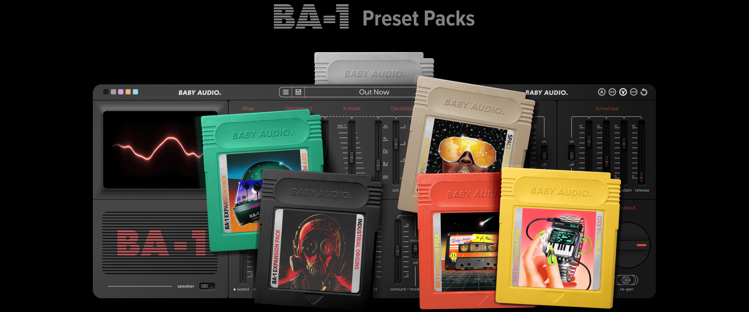 BABY Audio - BA-1 - Preset Packs