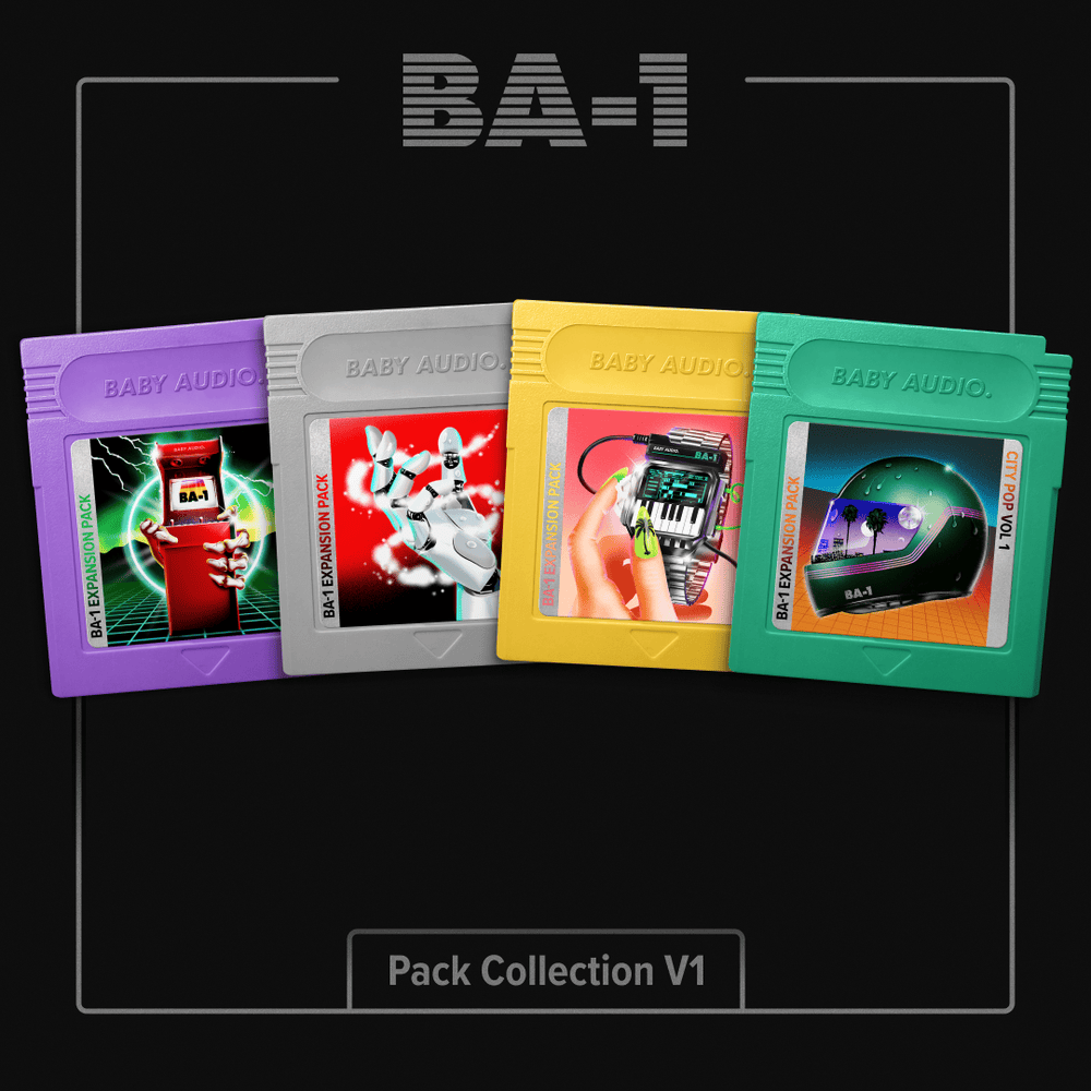 BABY Audio - BA-1 - Preset Packs