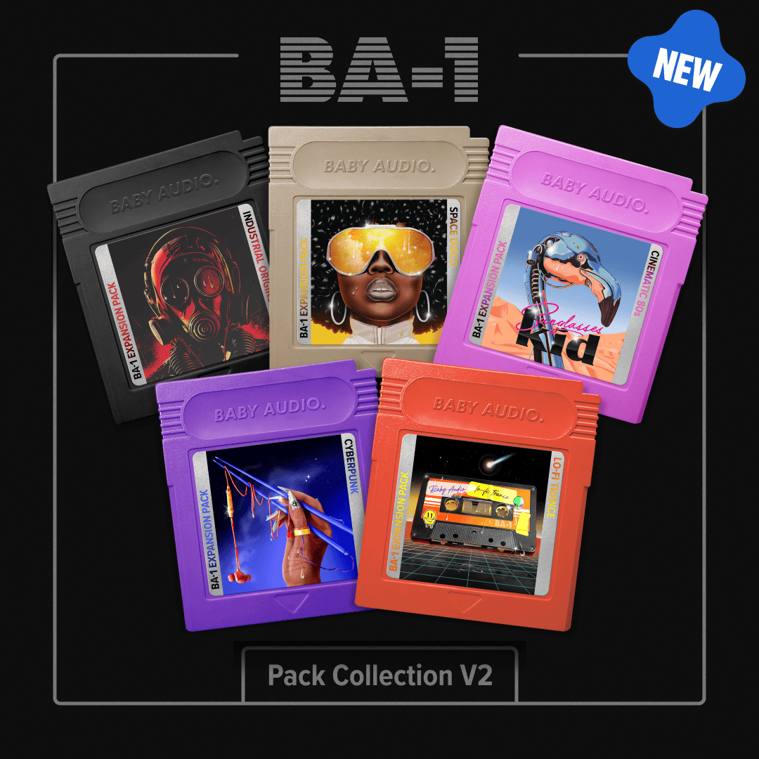 BABY Audio - BA-1 - Preset Packs