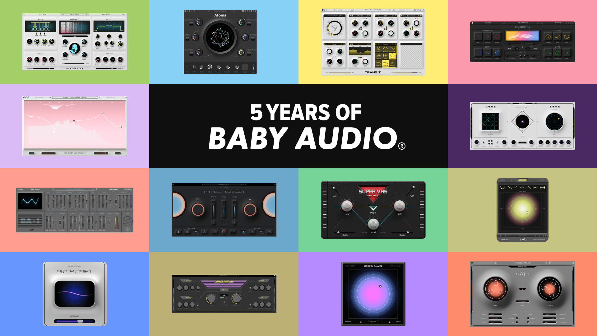 BABY Audio - Music Production Software - VST, AU, AAX Plugins