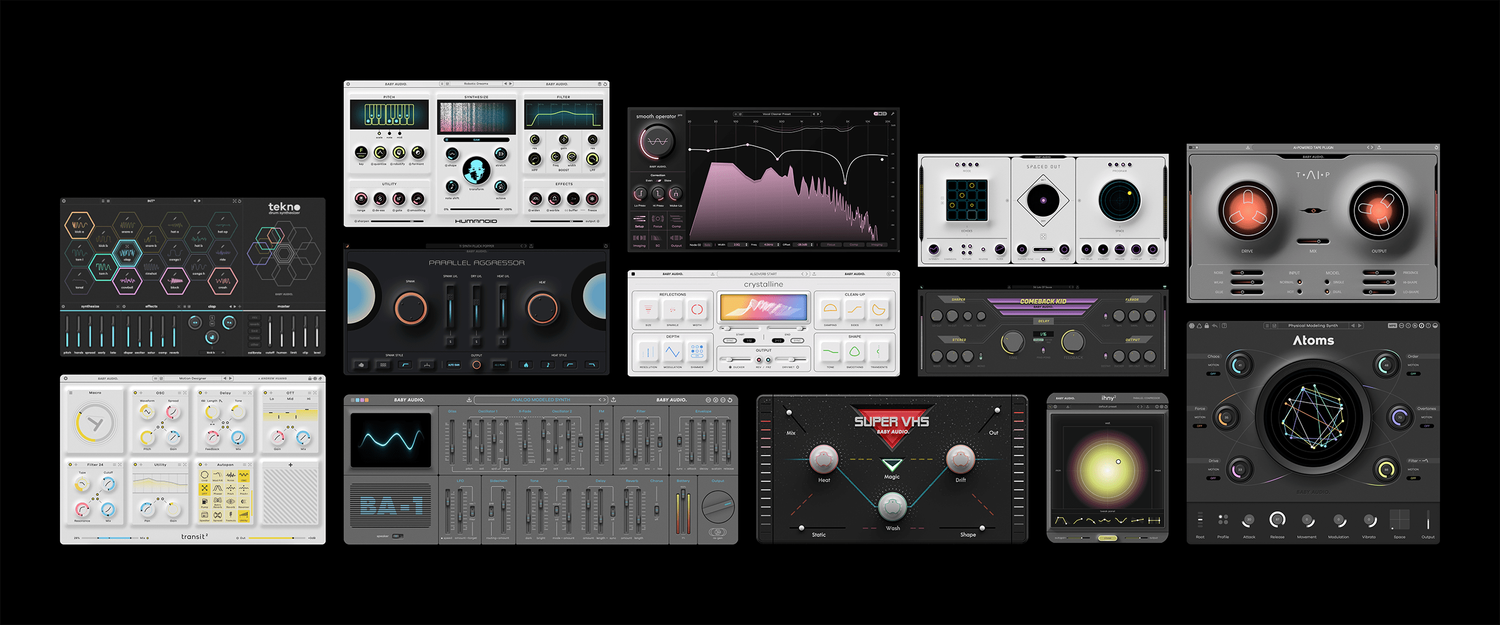 BABY Audio - Baby Audio Complete Bundle - Get All Baby Audio Plugins