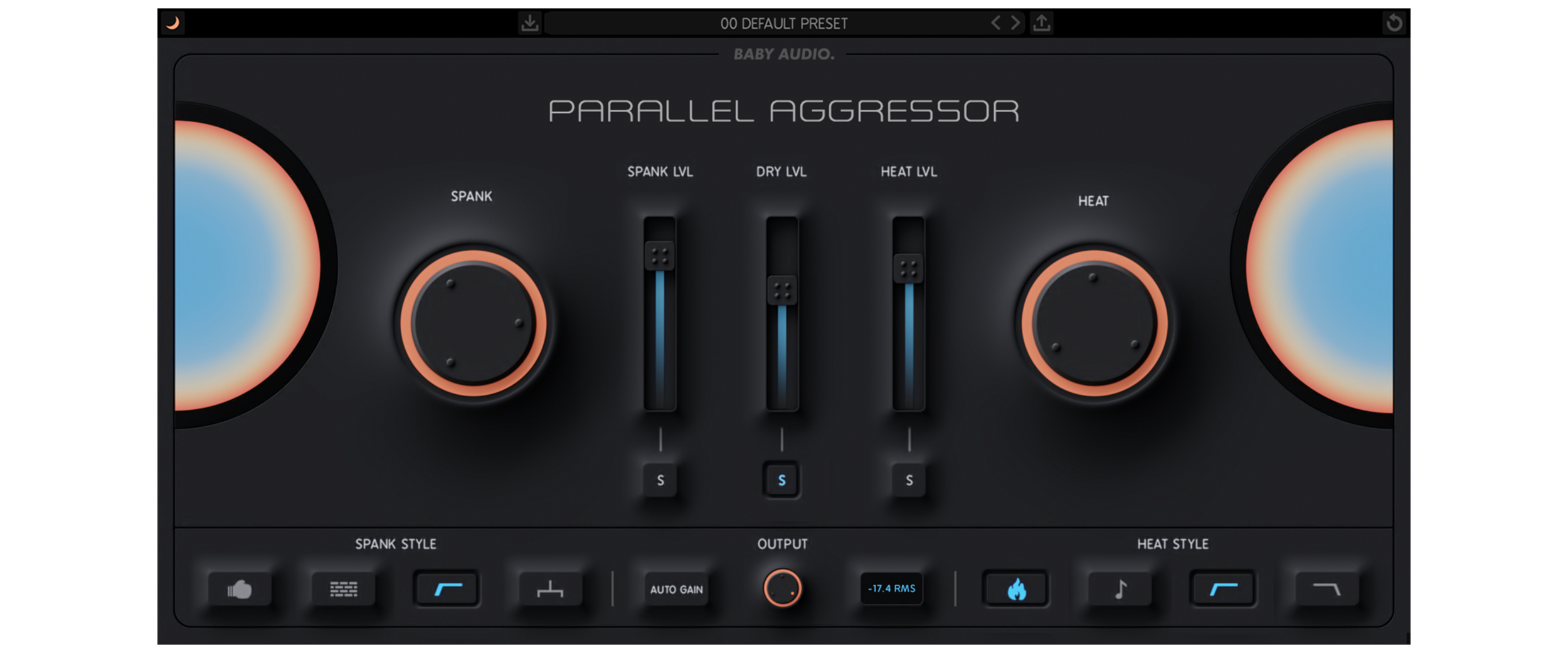 BABY Audio - Parallel Aggressor - Parallel Saturation Compression Plugin (VST / AU / AAX)
