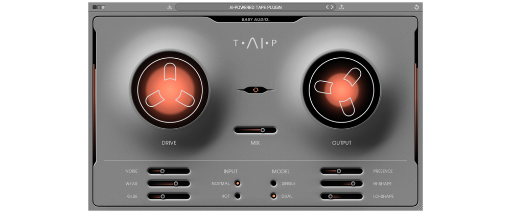 BABY Audio - TAIP - AI Powered Tape Saturation Plugin (VST / AU / AAX)