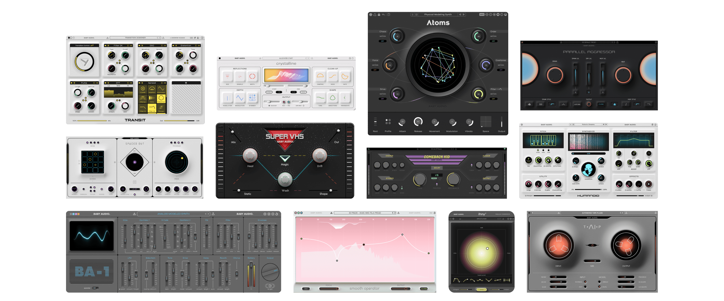 BABY Audio - Baby Audio Bundle - Get All Baby Audio Plugins