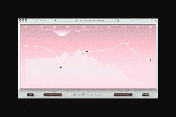 BABY Audio - Smooth Operator Pro - Spectral Signal Balancer (VST / AU ...