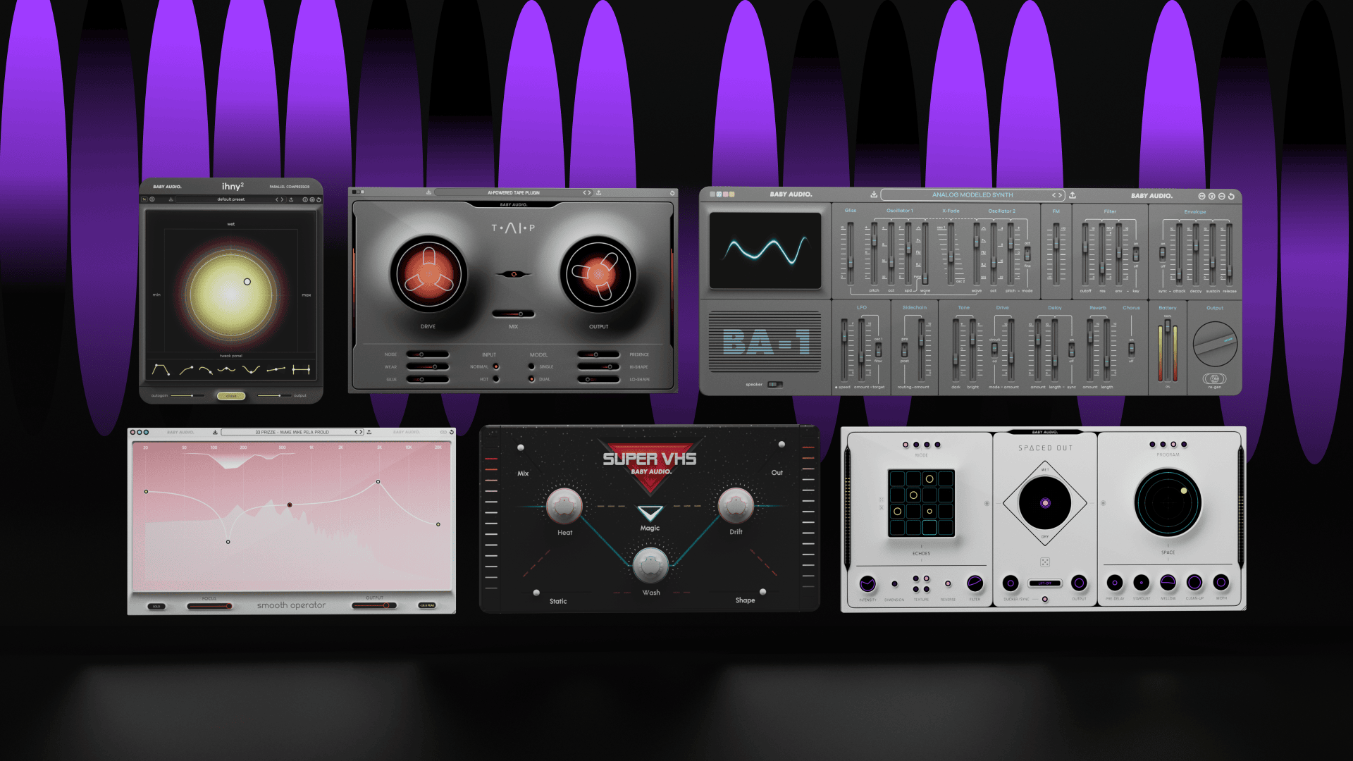 BABY Audio - Baby Audio Bundle - Get All Baby Audio Plugins