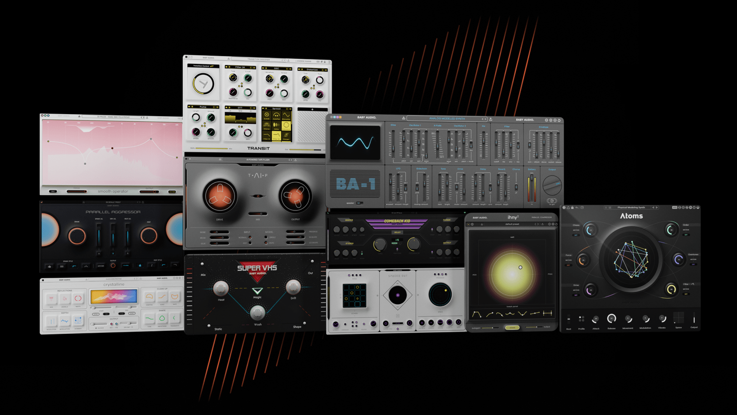BABY Audio - Baby Audio Bundle - Get All Baby Audio Plugins