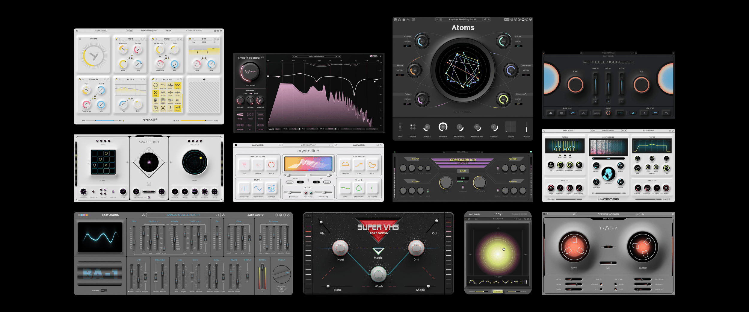 BABY Audio - Baby Audio Complete Bundle - Get All Baby Audio Plugins