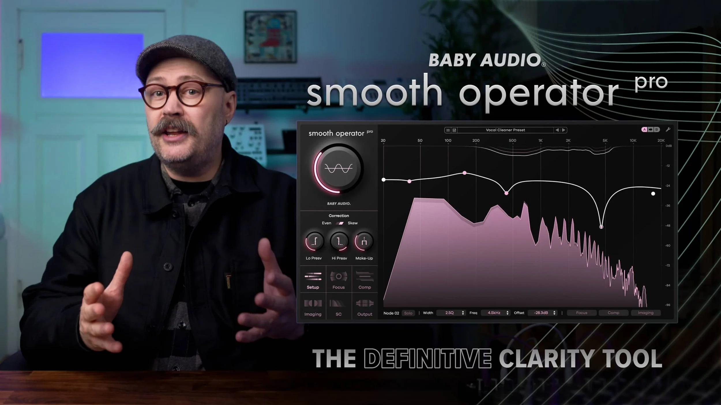 BABY Audio - Smooth Operator Pro - Spectral Signal Balancer (VST / AU ...