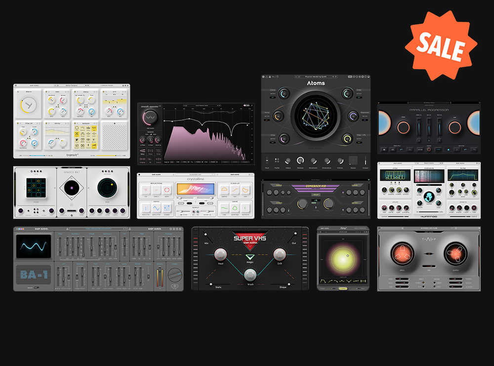 BABY Audio - Products - All Plugins and Preset Packs