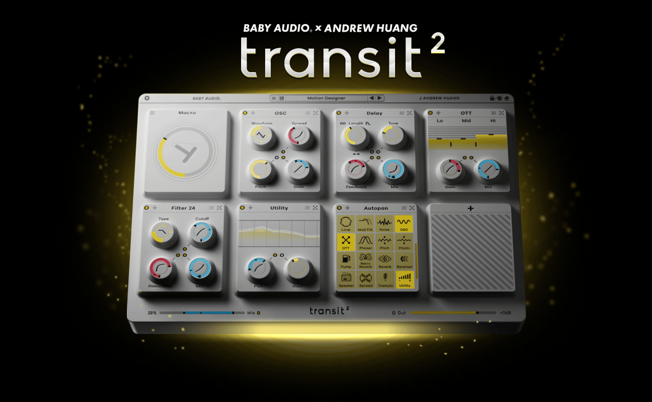 BABY Audio - Music Production Software - VST, AU, AAX Plugins