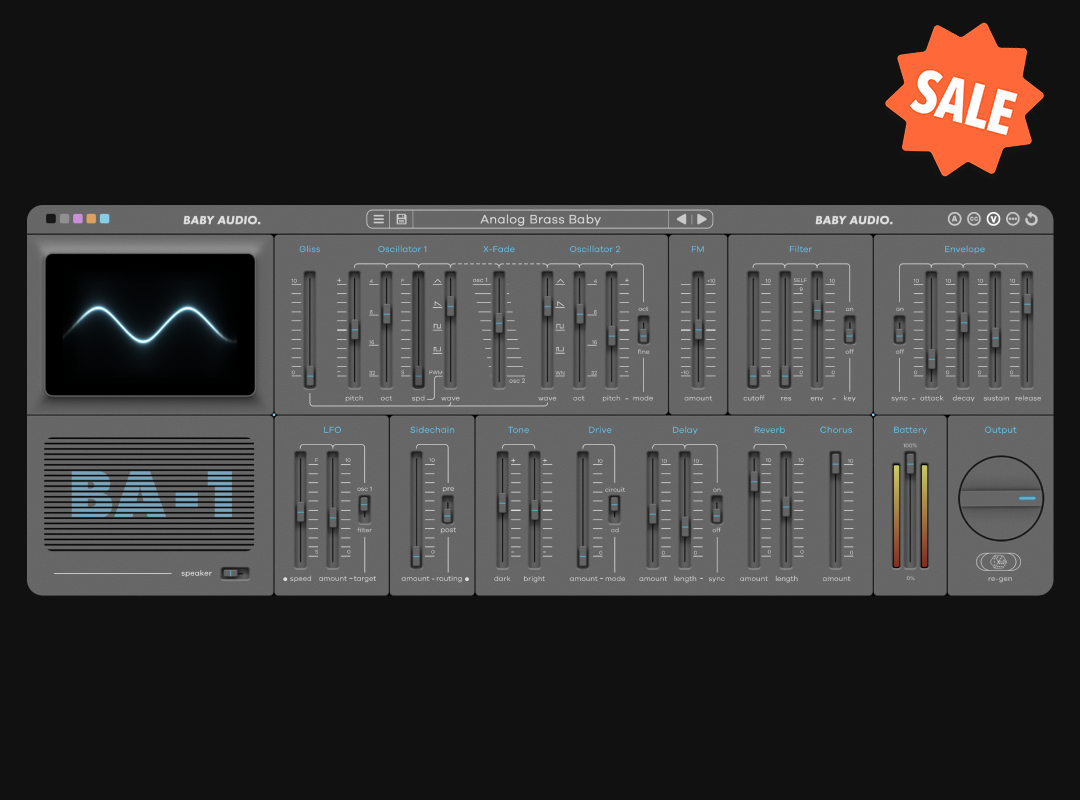 BABY Audio - Products