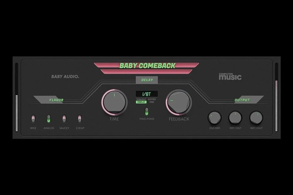 BABY Audio - Free Plugins - Magic Dice, Magic Switch and Baby Comeback