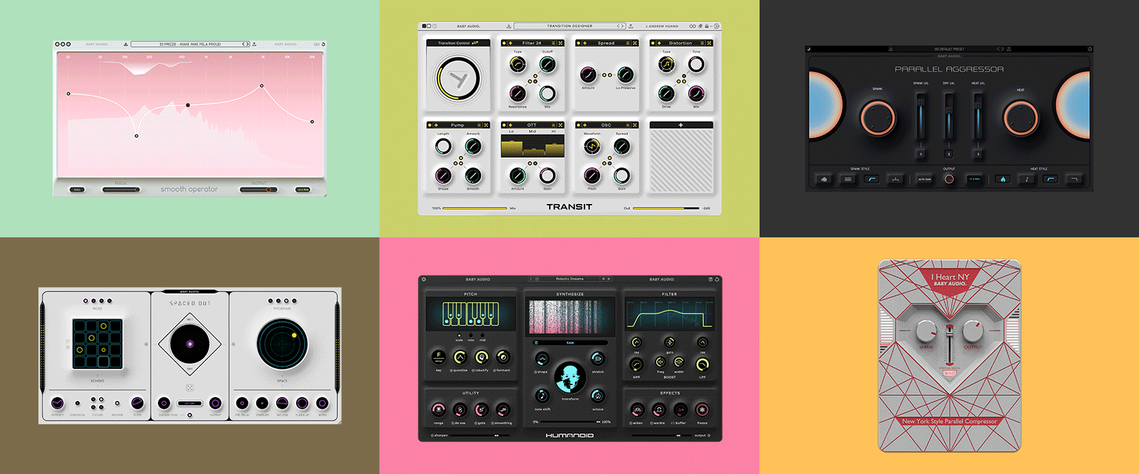 BABY Audio - Music Production Software - VST, AU, AAX Plugins