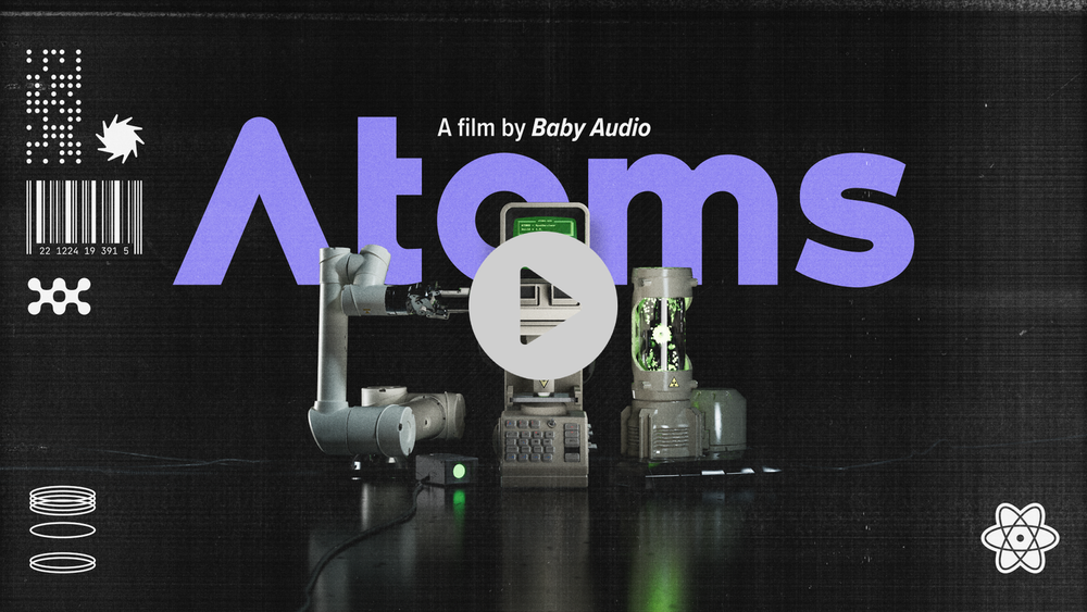 BABY Audio - Atoms - Physical Modeling Synth Plugin - (VST, AU, AAX)