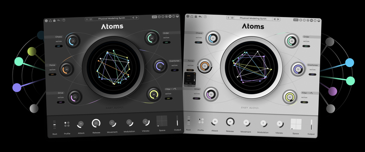 BABY Audio - Atoms - Physical Modeling Synth Plugin - (VST, AU, AAX)