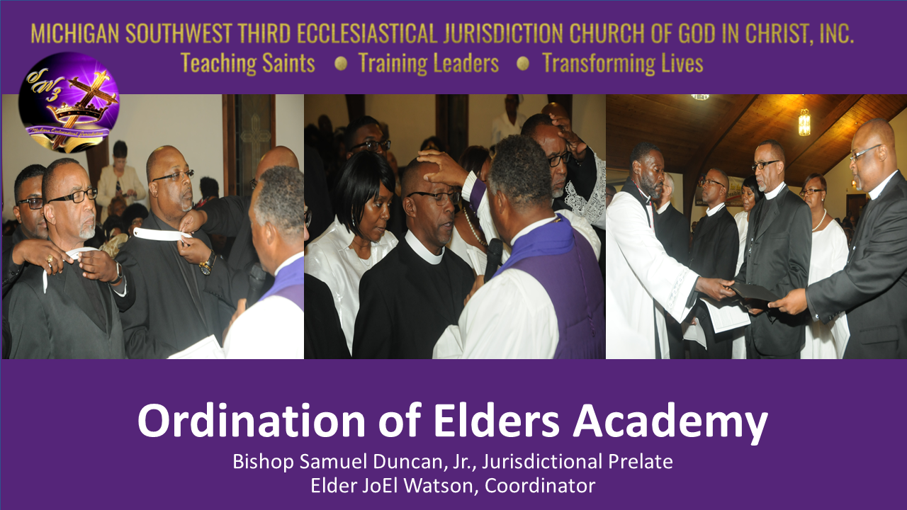 Church Of Christ Ordination Program