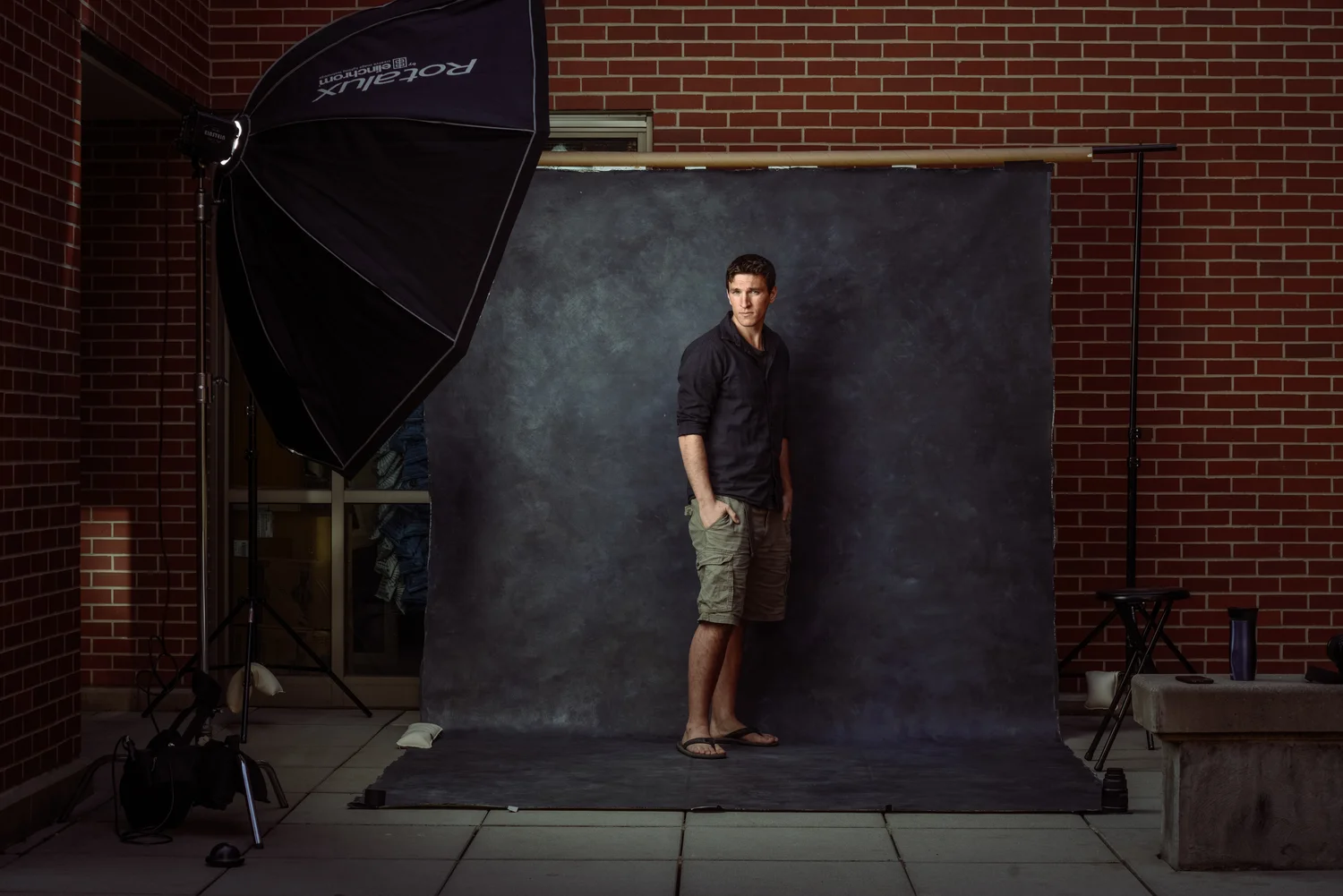 Philip Vukelich | NYC Photographer — How to make a hand-painted canvas ...