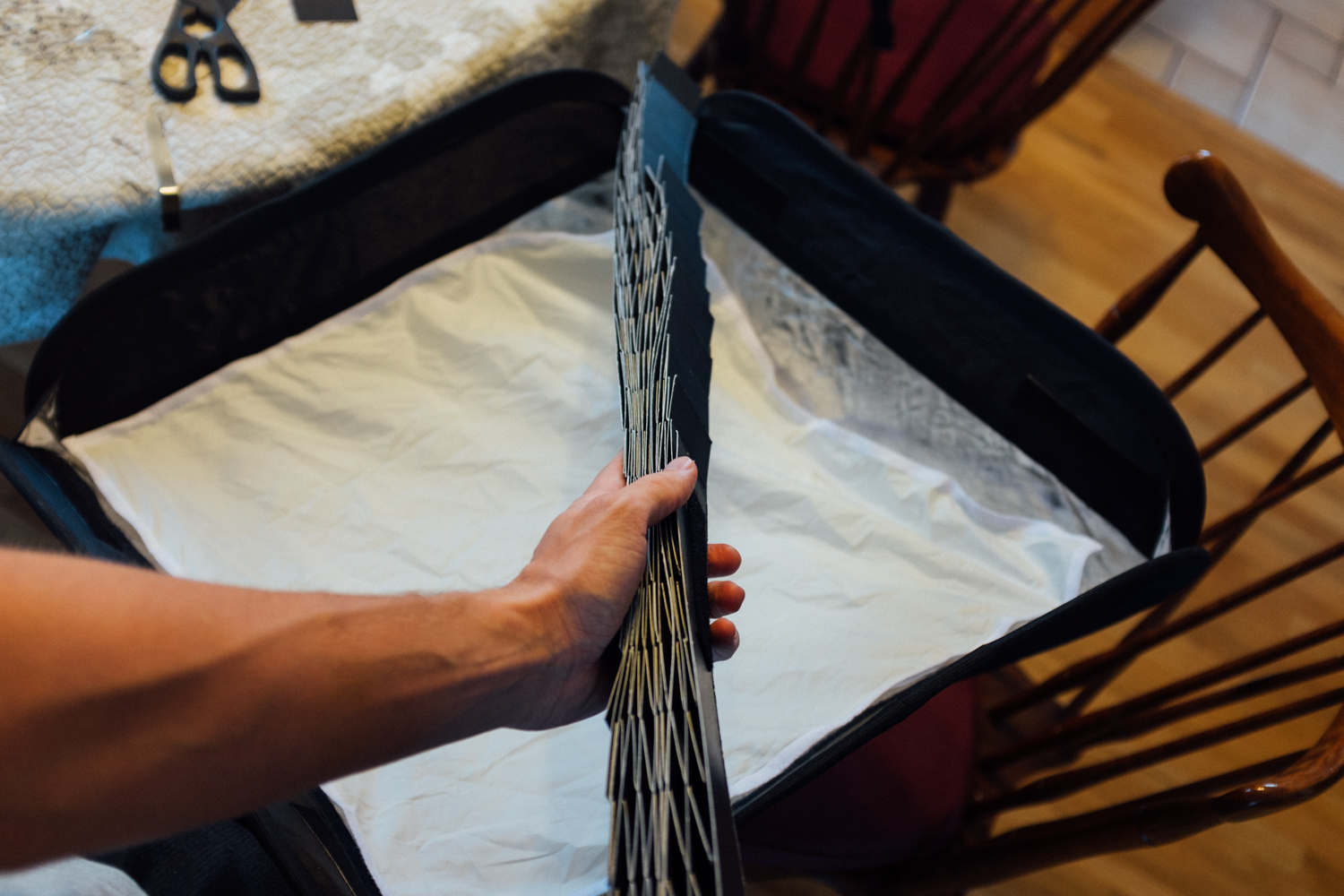 Philip Vukelich | NYC Photographer — How To: A collapsible DIY softbox ...