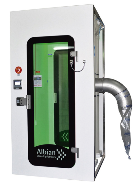 La Douche de Décontamination entièrement automatisée — VALORTECS ...