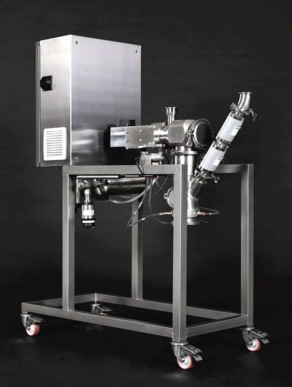 Opposite jet mills — VALORTECS | Process technologies