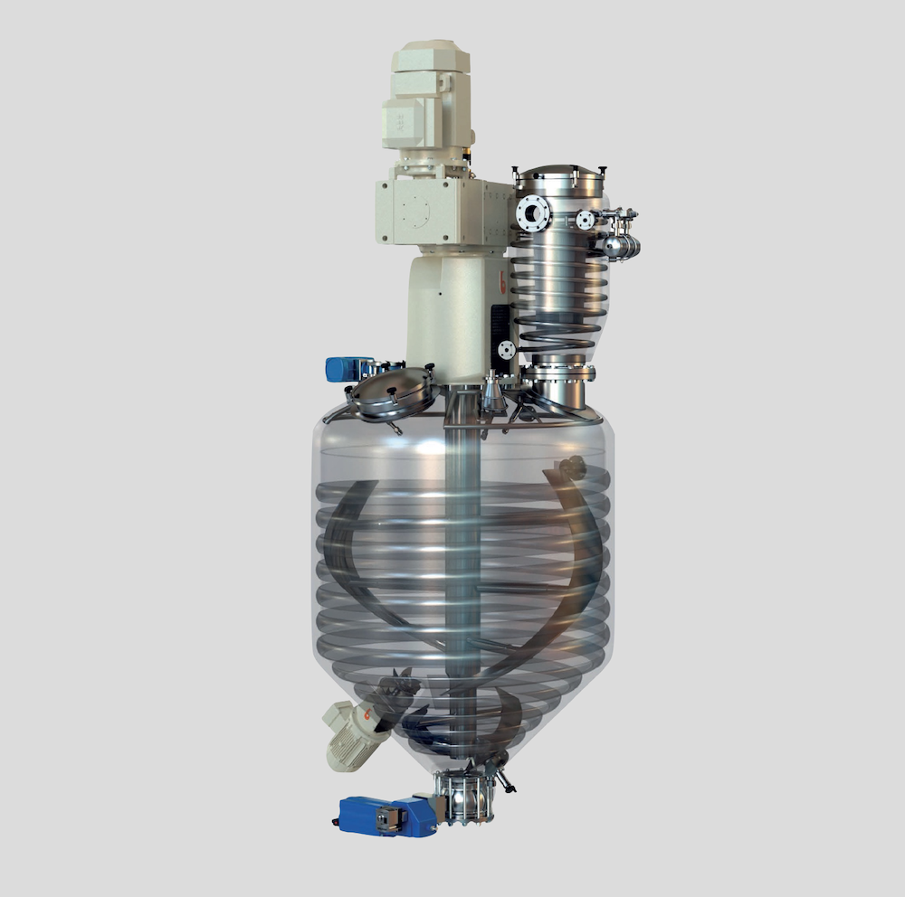 Séchage sous vide — VALORTECS | Process technologies