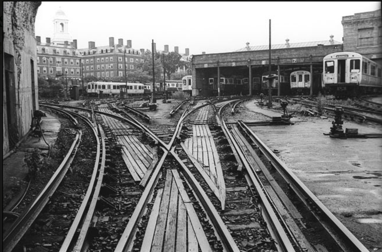 Cambridge & Somerville - Red Line Extension — North South Rail Link