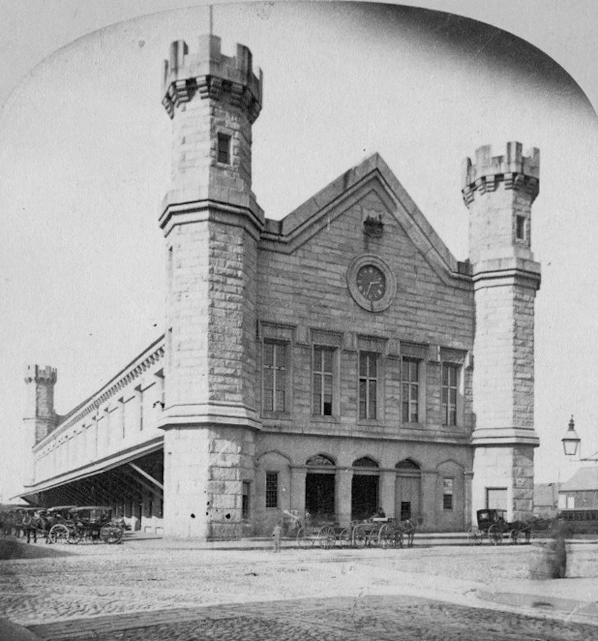 Two Terminals — North South Rail Link