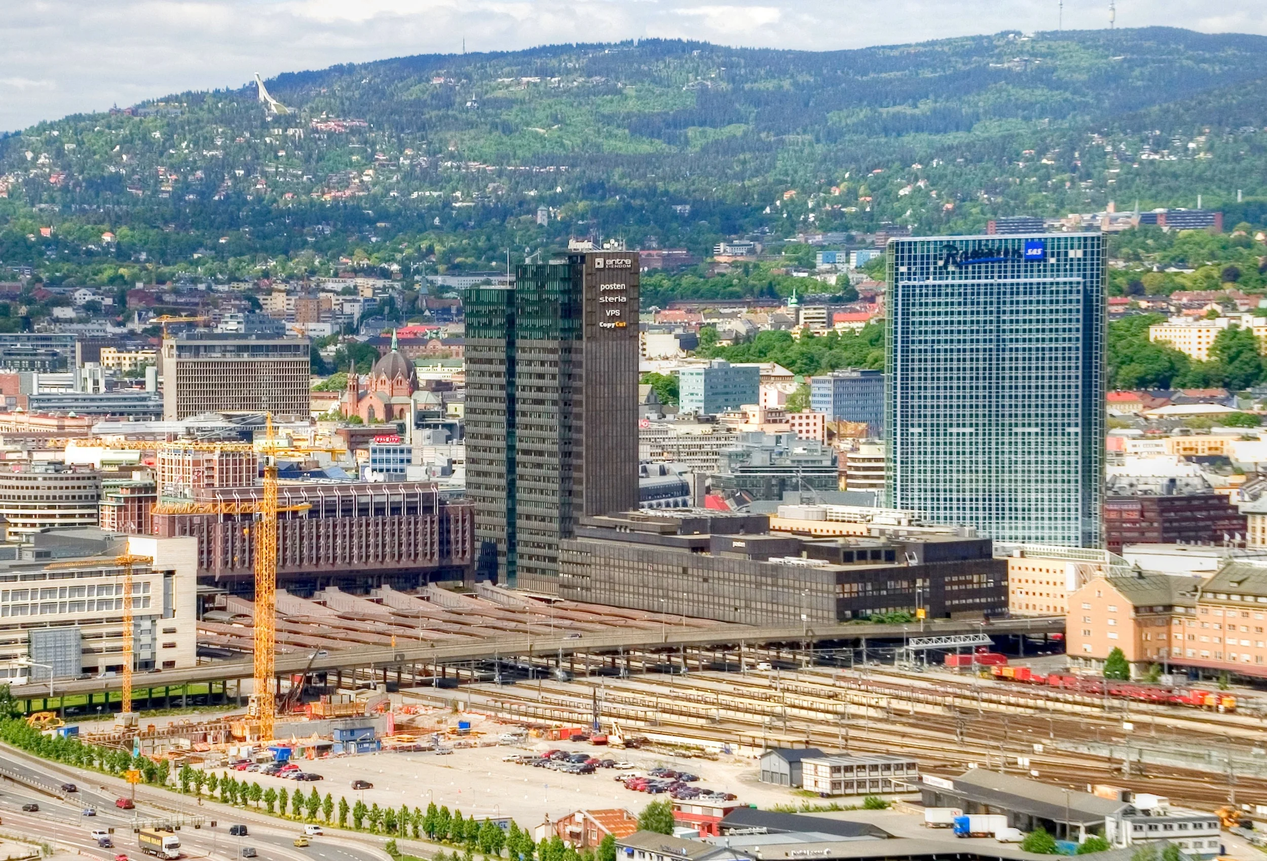 Oslo - Follo Line — North South Rail Link