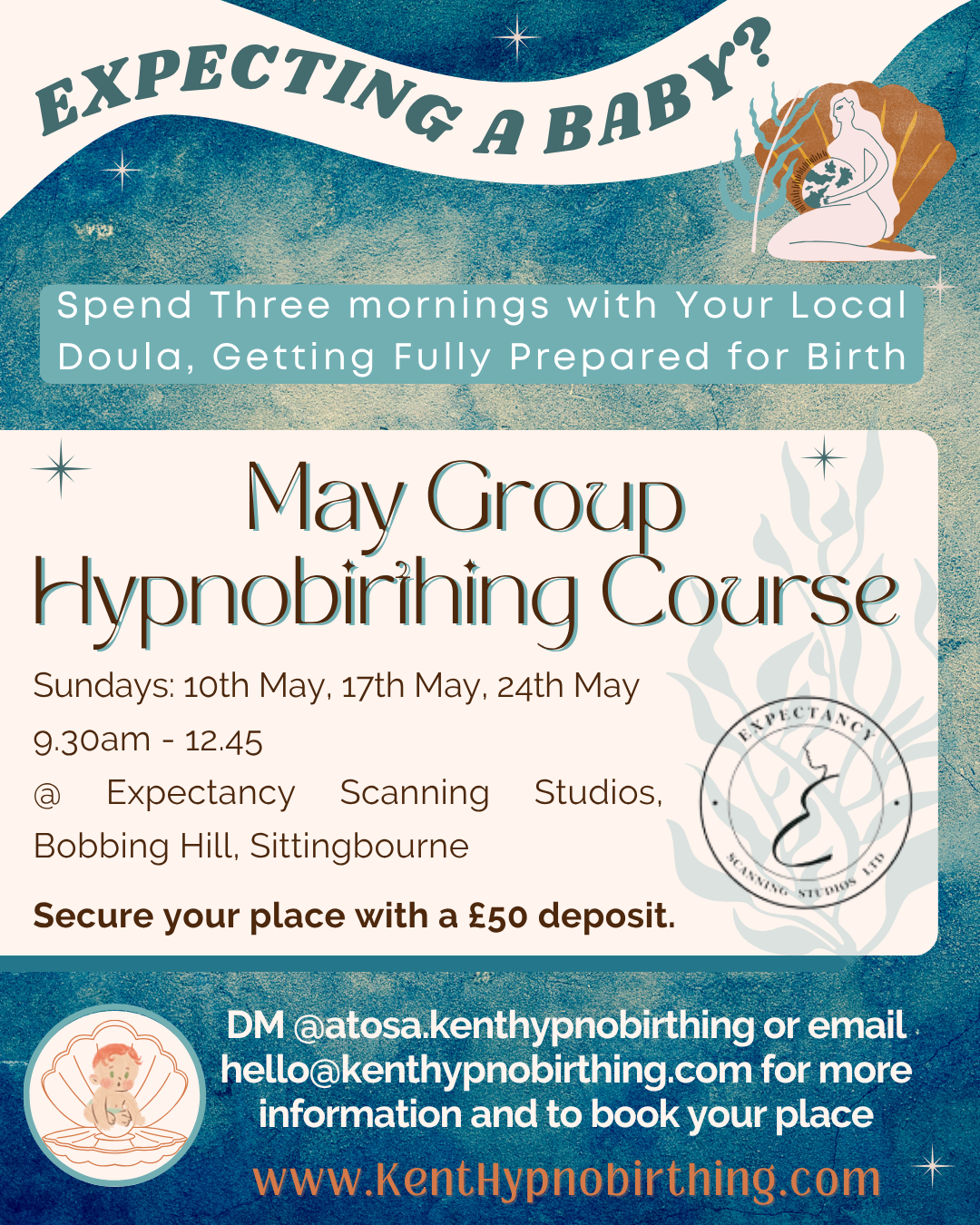 Group Hypnobirthing for Expectant Parents in Herne Bay & Whitstable ...