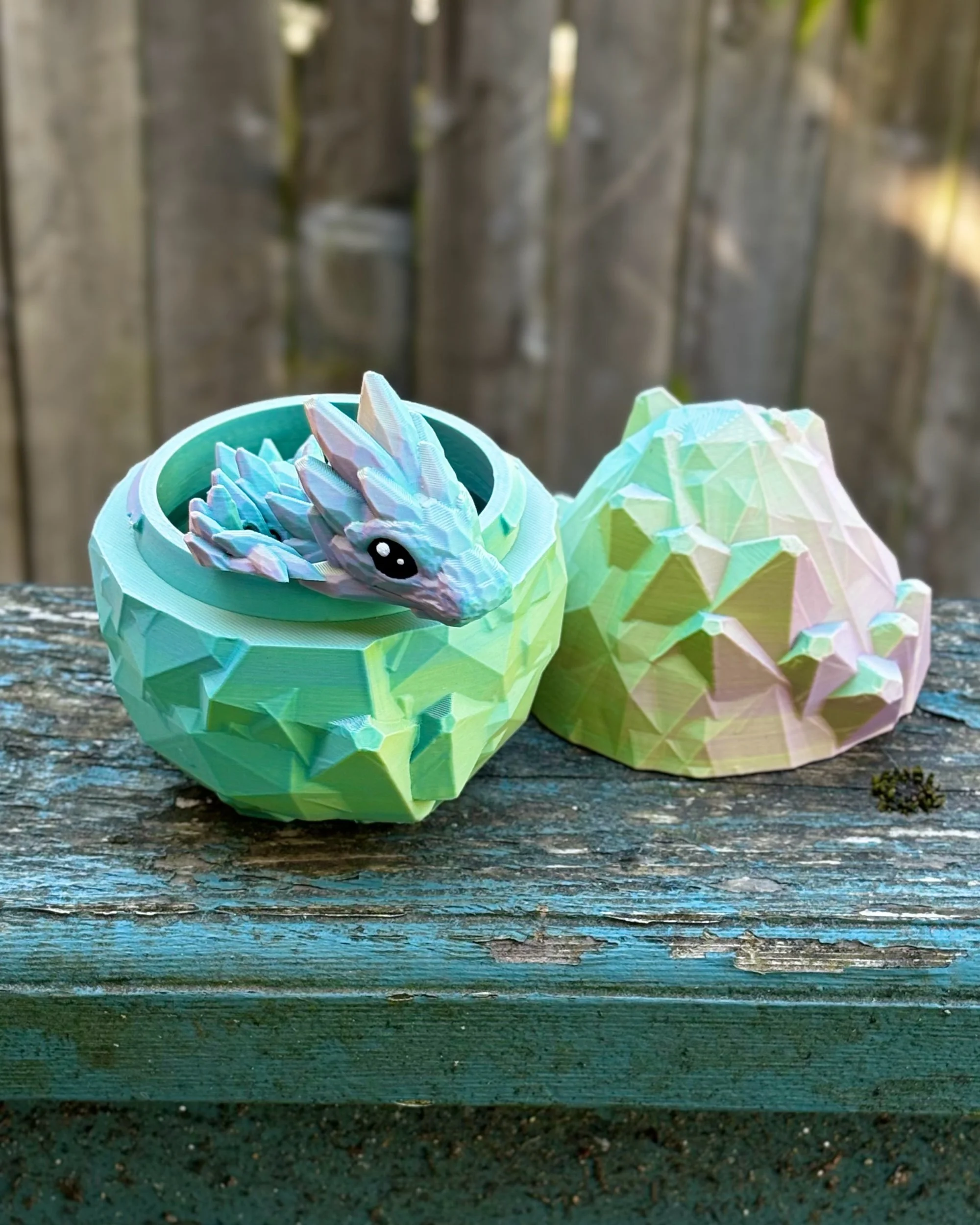 Mini Gem Dragons and Crystal Eggs — Measured and Slow