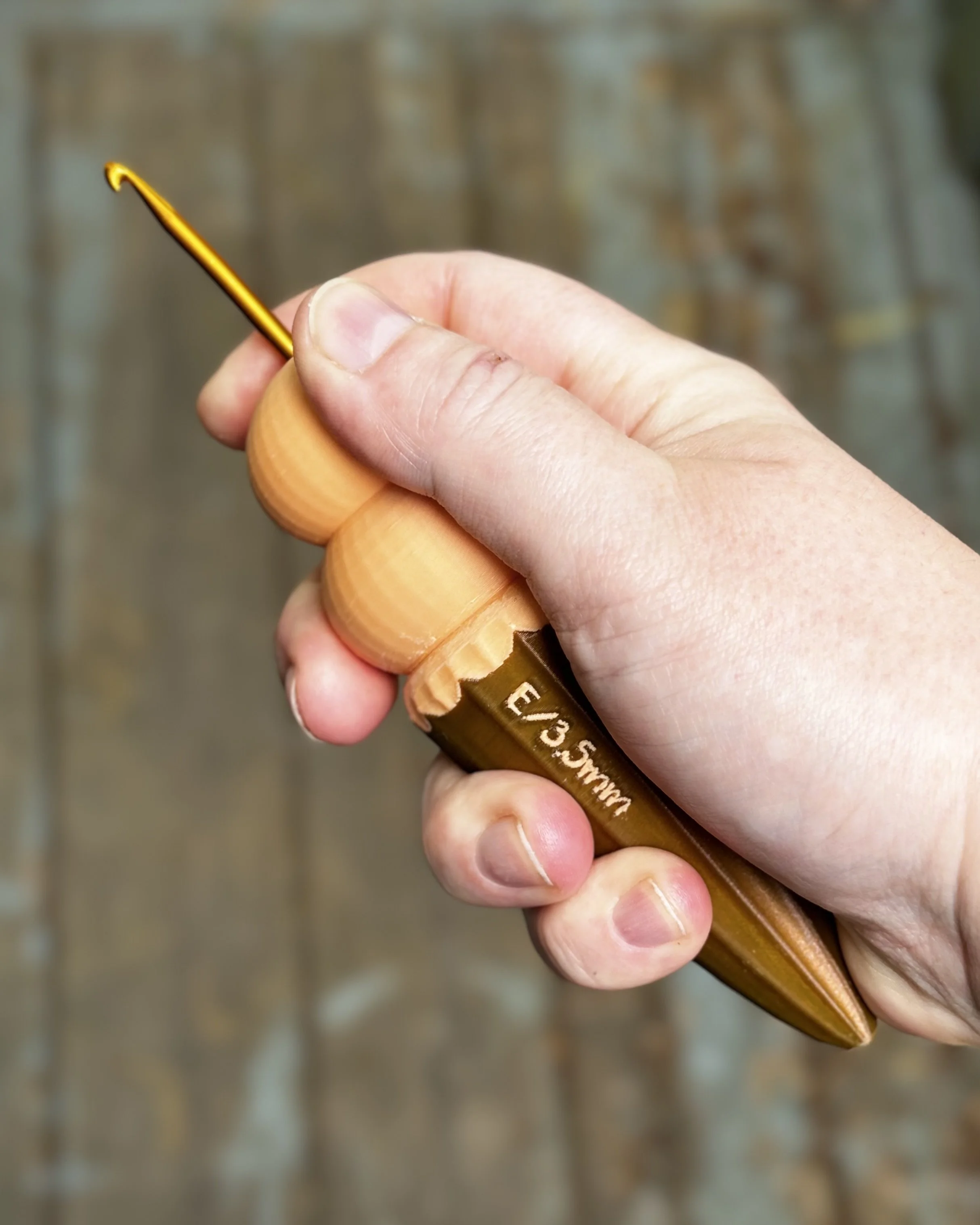 Ice Cream Crochet Hooks — Measured and Slow