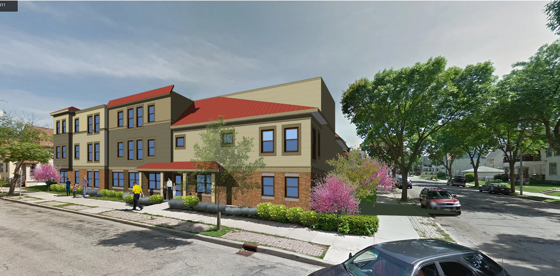Clarke Square Apartments Awarded Tax Credits